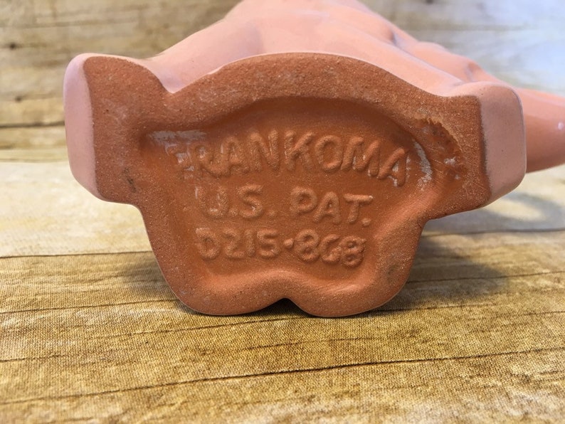 1977 Frankoma Pottery GOP Mug Frankoma Pink Republican GOP - Etsy
