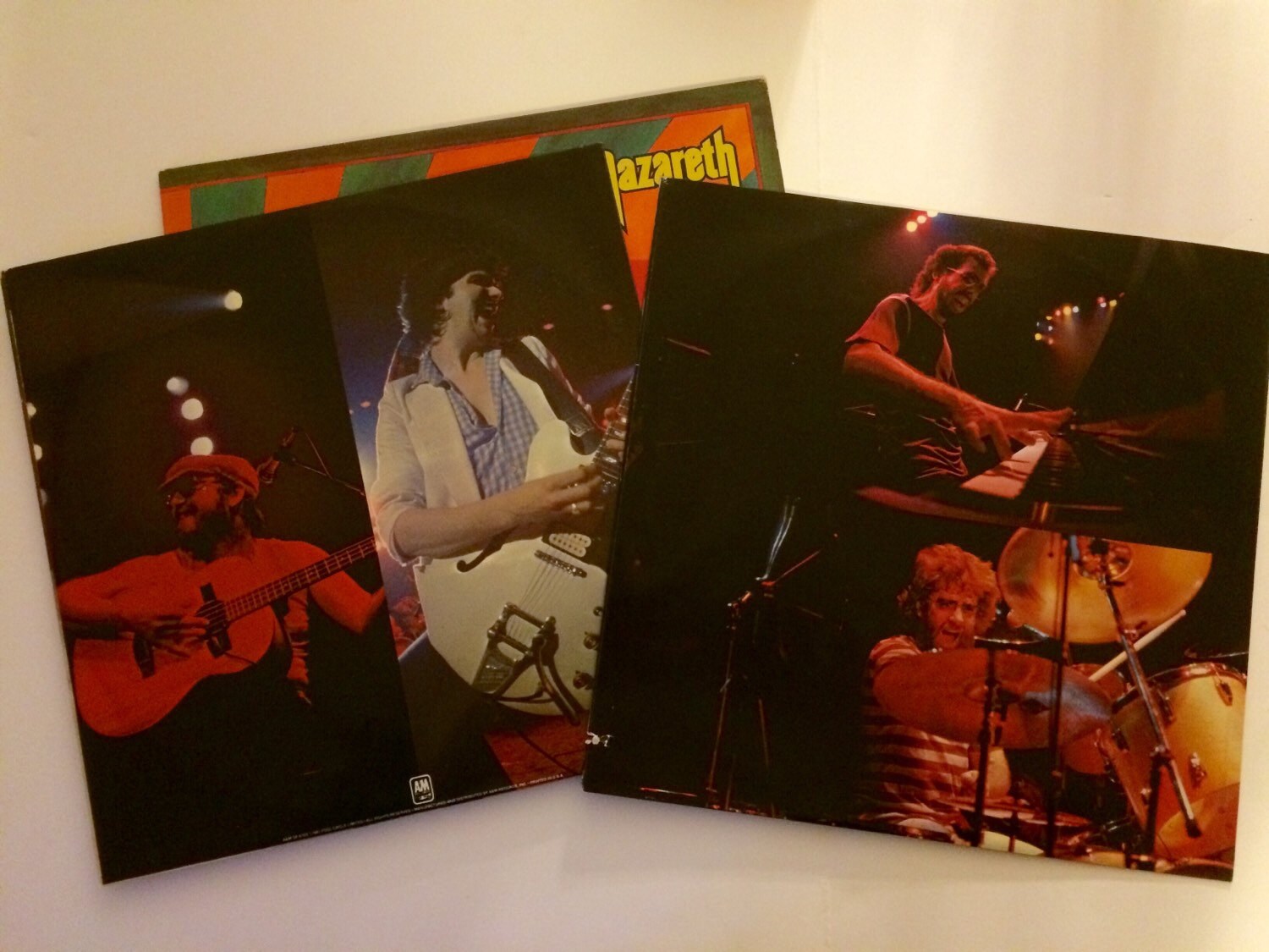 Nazareth 'snaz it's Naz Vintage LP Vinyl Album Double Live Album With ...