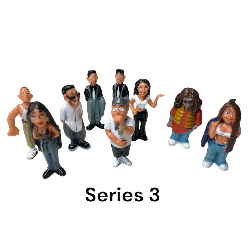 Lil Homies Figures - Etsy
