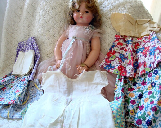 Rarest Effanbee 1930s Patsy Ruth All Composition Doll With Original ...