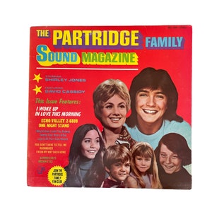 The Partridge Family Album "sound Machine" Starring Shirley Jones ...