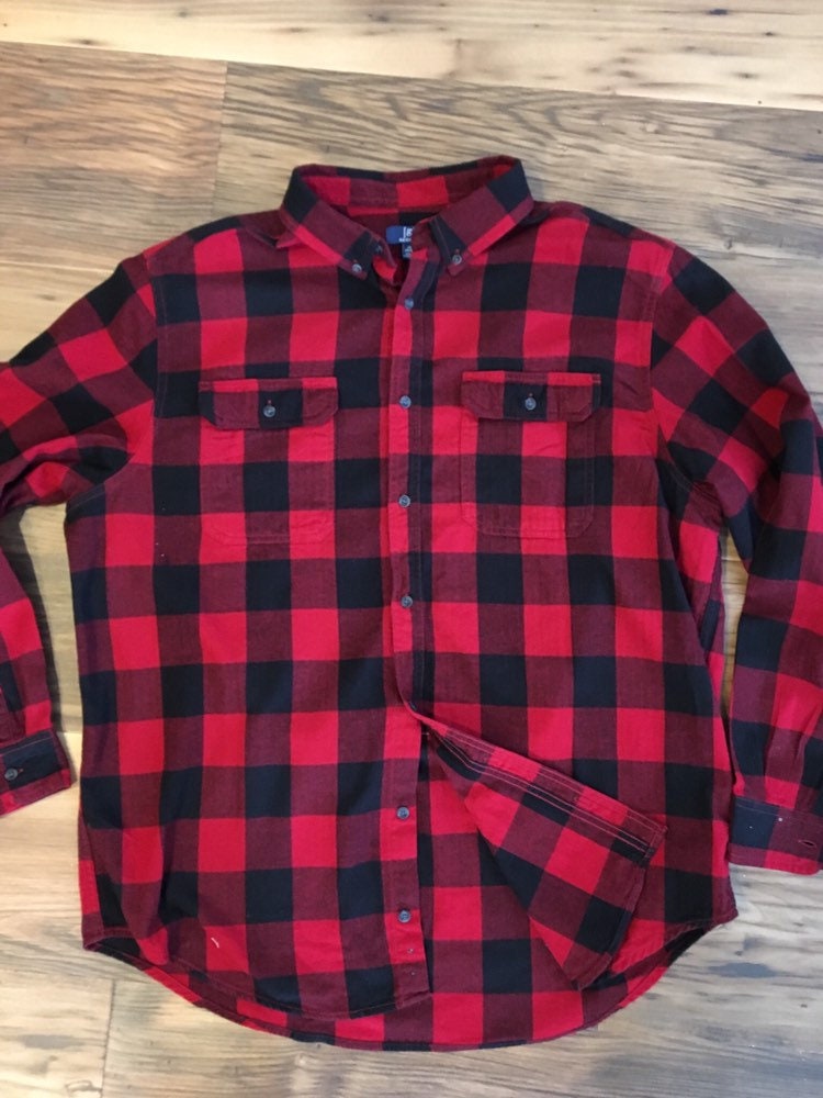 Funny Upcycled Flannel Shirt, "he Used to Be My Cup of Tea but I Drink ...