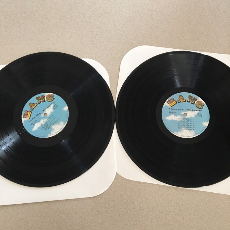 Neil Diamond Double Gold 2XLP Vintage Vinyl Released 1973 - Etsy