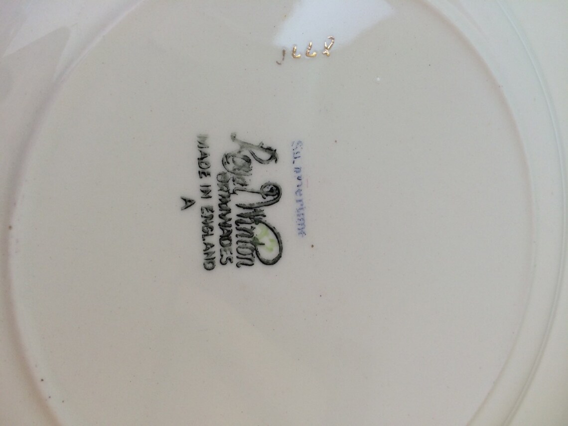 Royal Winton Chintz Summertime Pattern Square Dinner Plate | Etsy