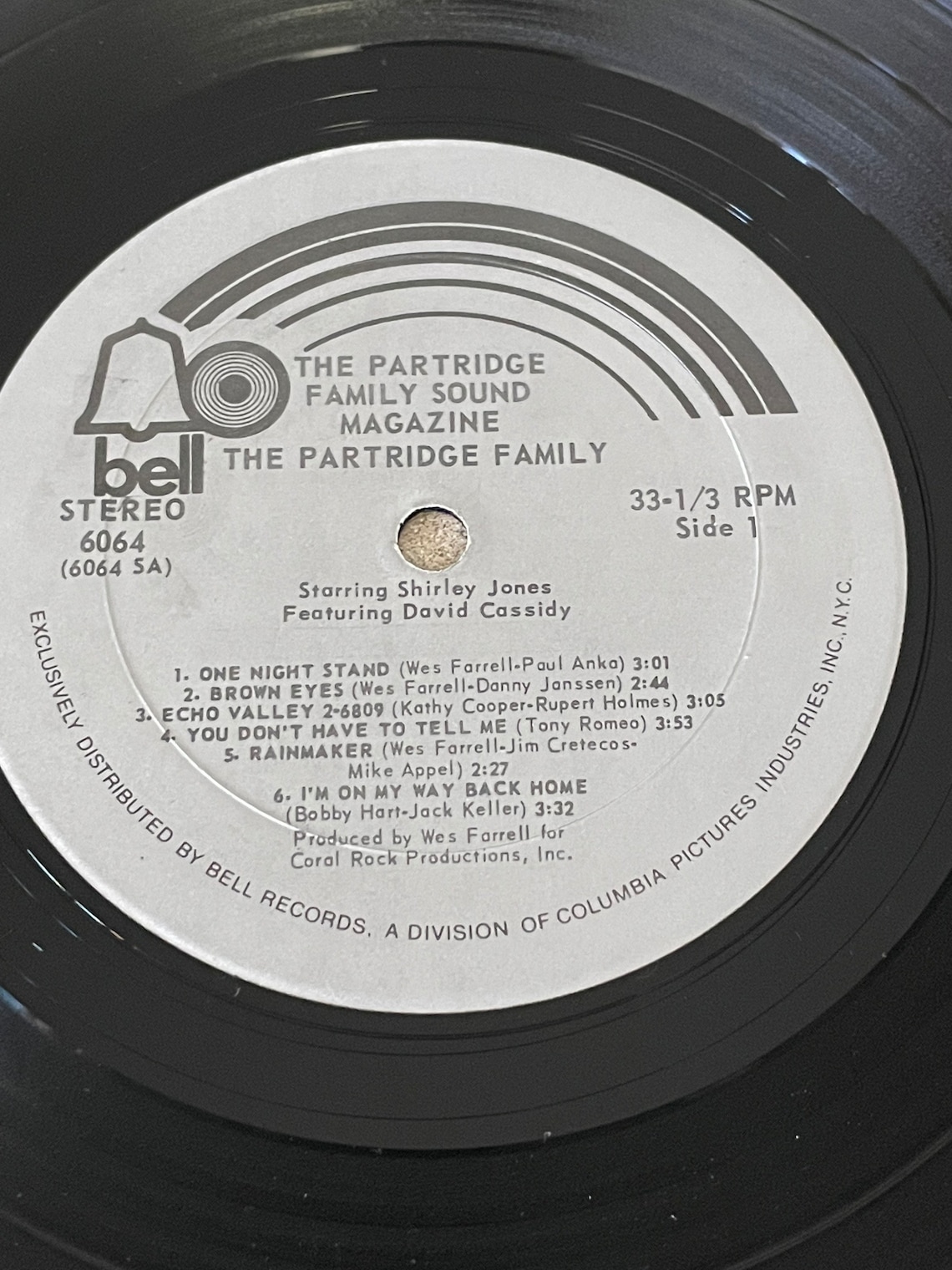 The Partridge Family Album sound Machine Starring - Etsy