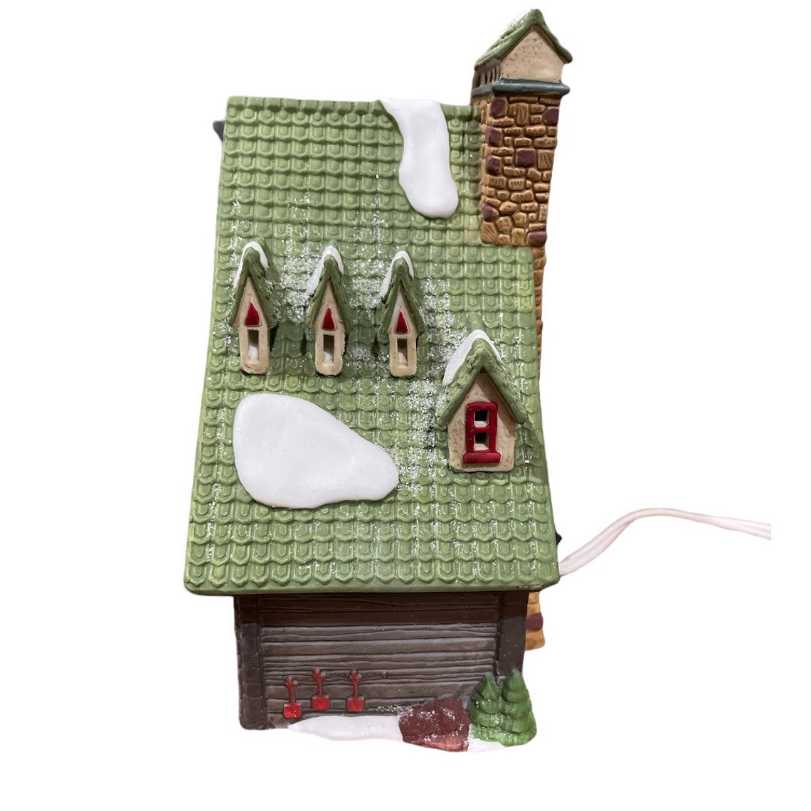 Department 56 Elf Bunkhouse North Pole Series Retired 1996 - Etsy