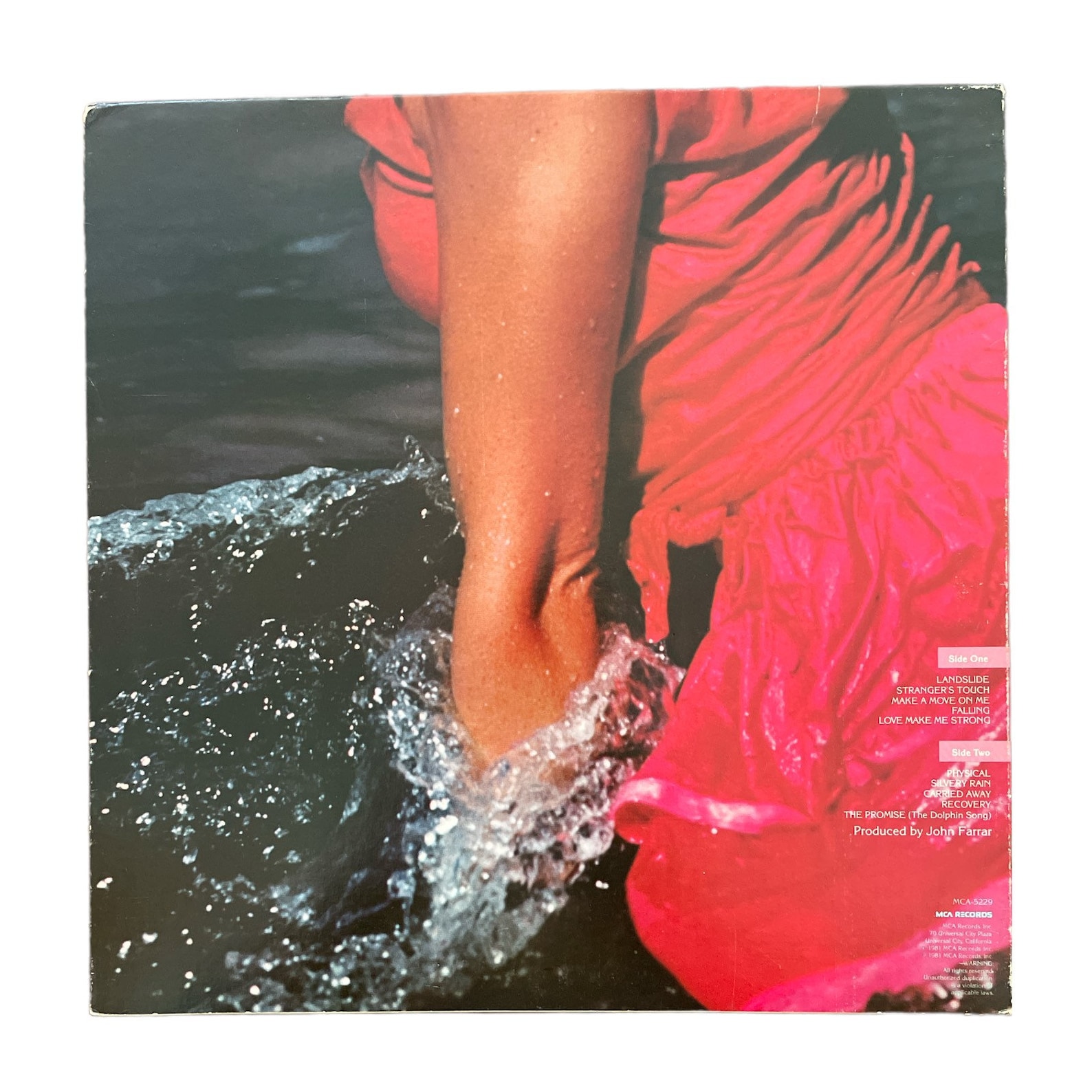 Olivia Newton John Physical Album, Vintage Vinyl 1981 Gatefold - Etsy