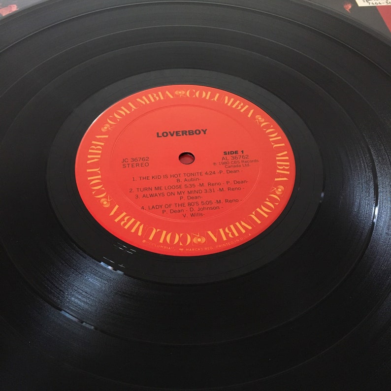 Loverboy Self Titled Album Debut Album Vintage Vinyl - Etsy