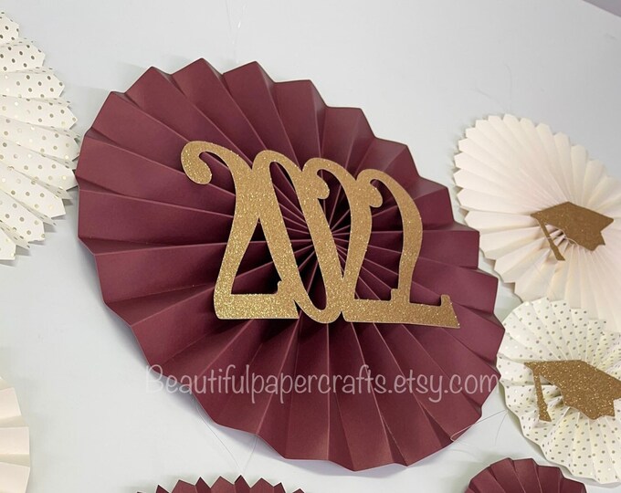 Graduation Party Decor Graduation Decorations 2022 Maroon - Etsy