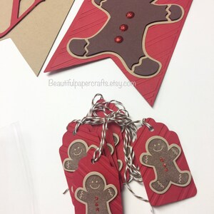Gingerbread Man Tags Christmas Gift Tags Christmas Favor Tags christmas ...