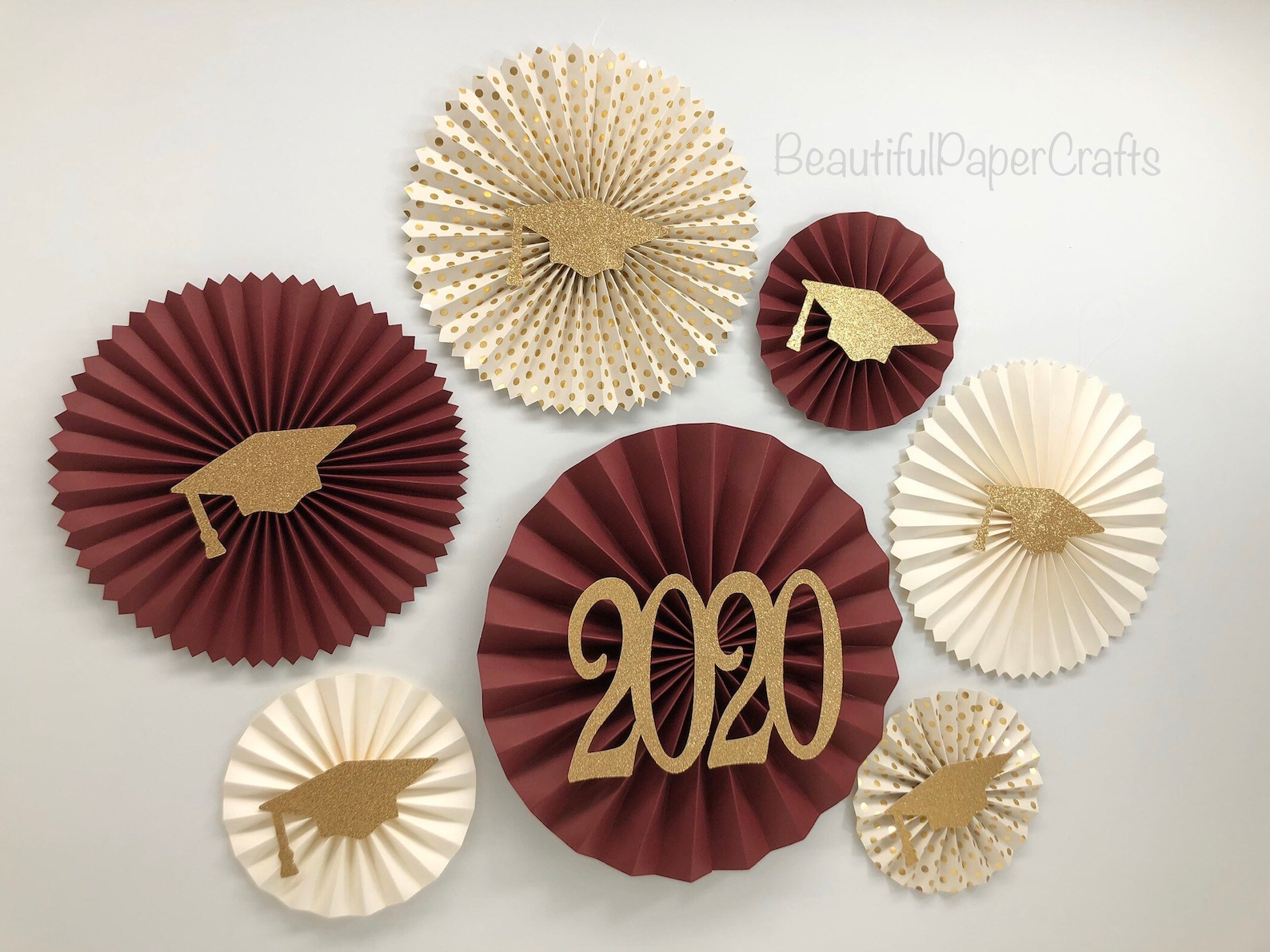 Graduation Party Decor Graduation Decorations 2021 Maroon | Etsy