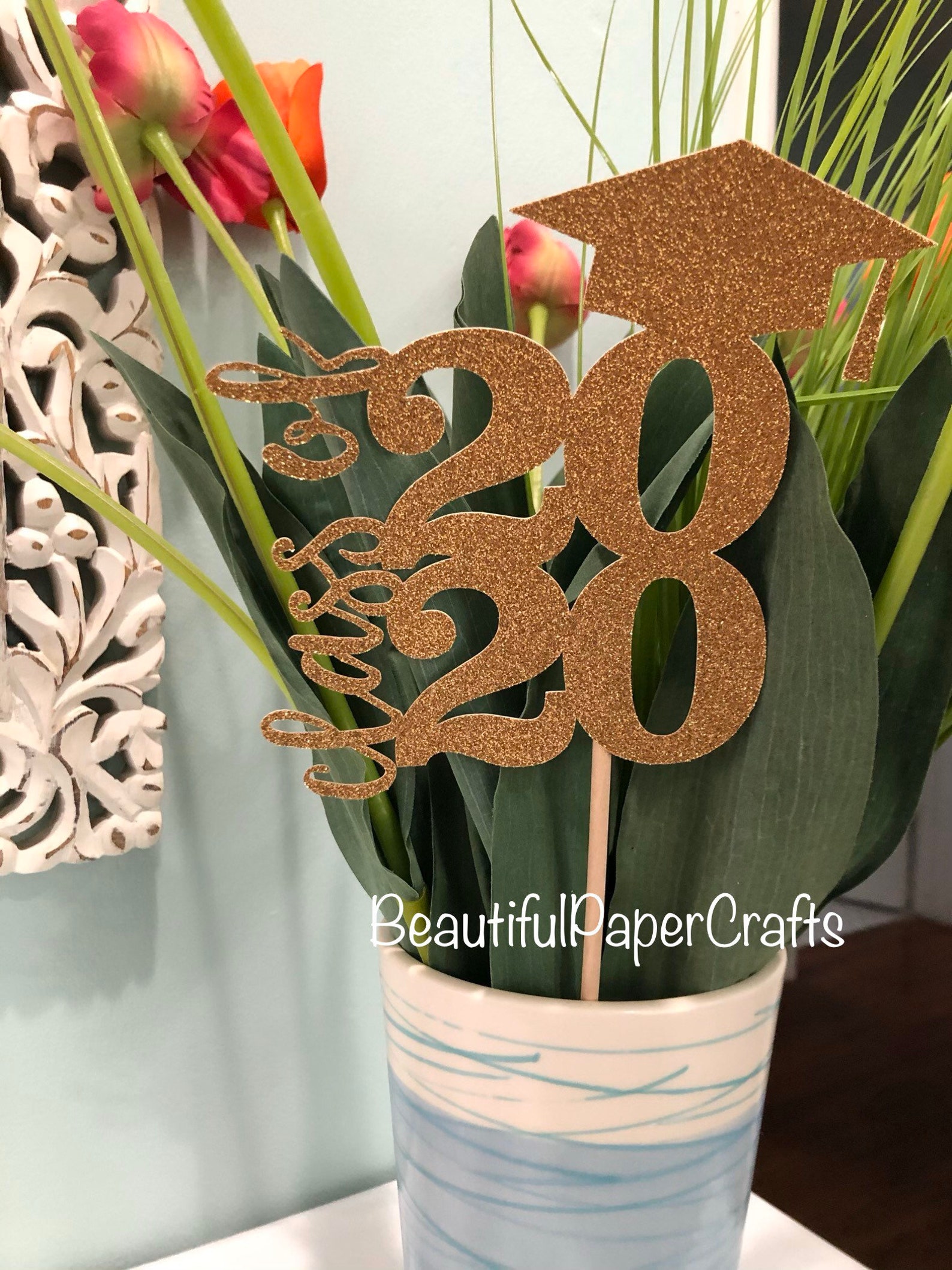 Graduation Centerpieces 2022 Graduation Decor Graduation | Etsy