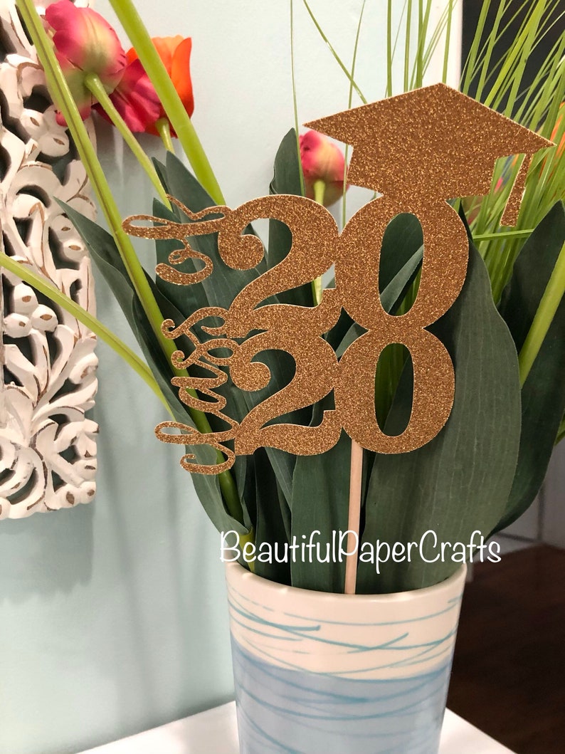 Graduation Centerpieces 2022 Graduation Decor Graduation | Etsy