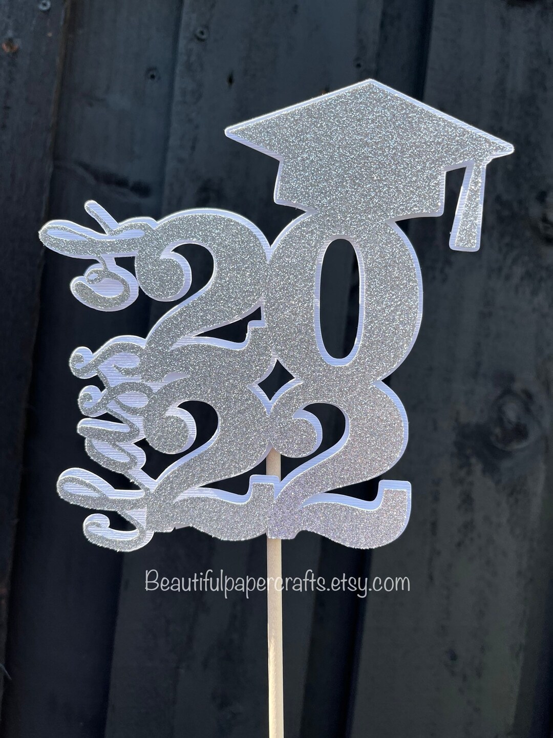 Class of 2022 Centerpieces 2022 Graduation Decor Graduation Decorations ...