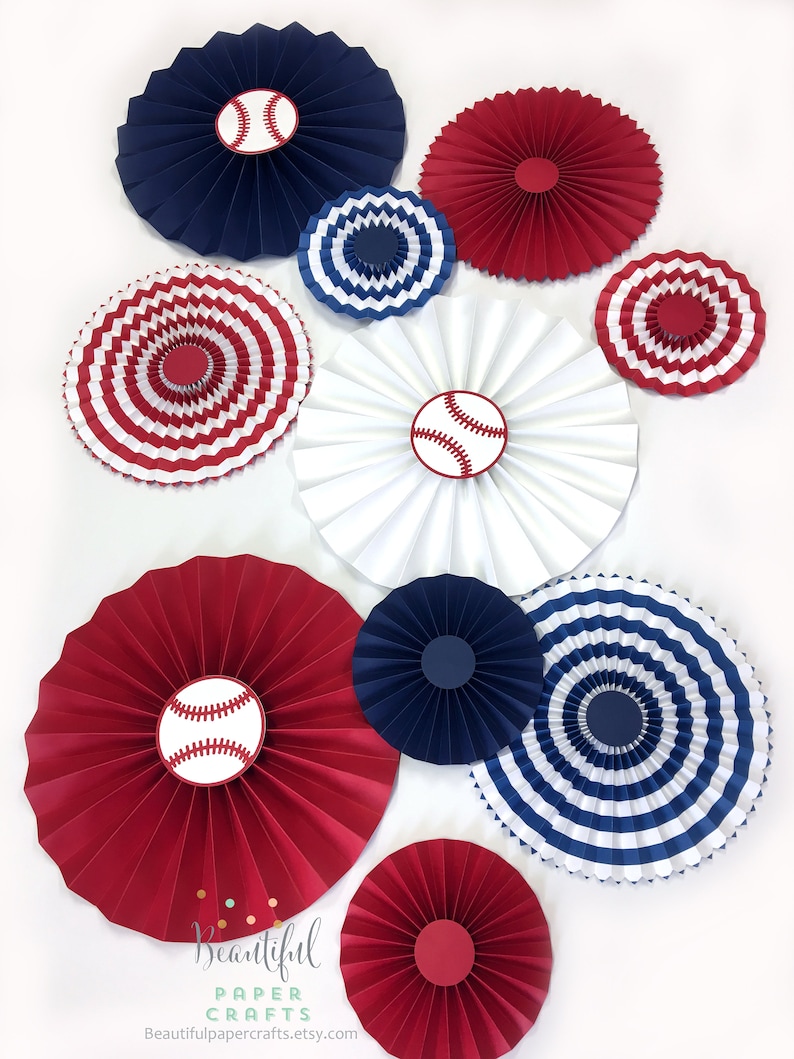 Baseball Baby Shower Baseball One Banner Baseball Garland | Etsy