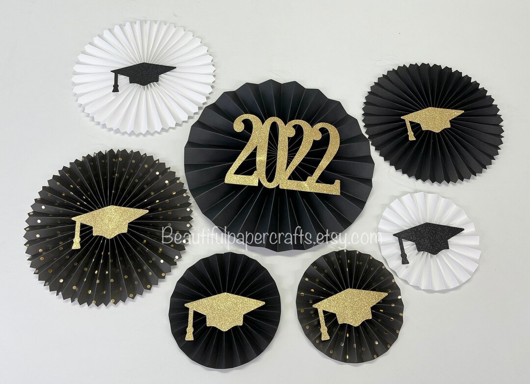 Graduation Party Decor | Graduation Decorations 2022 | Navy and Gold ...