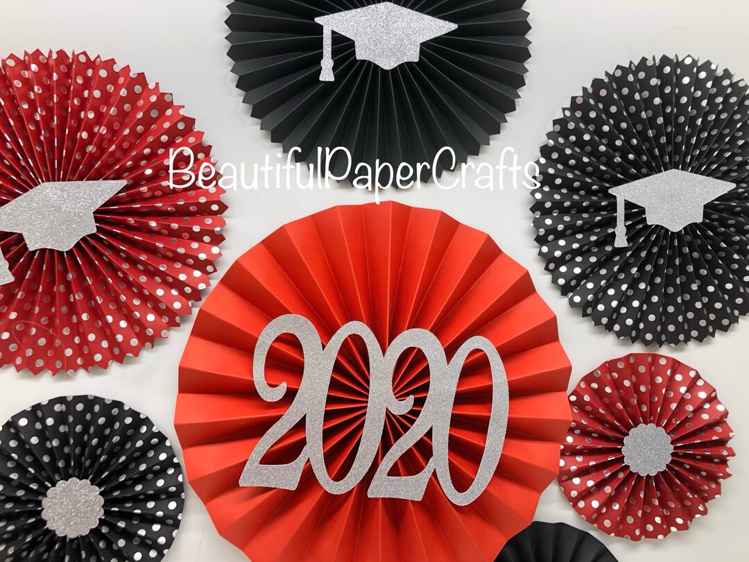 Graduation Party Decor Graduation Decorations 2022 Red, Black and ...