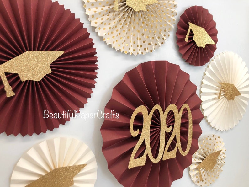 Graduation Party Decor Graduation Decorations 2022 Maroon - Etsy