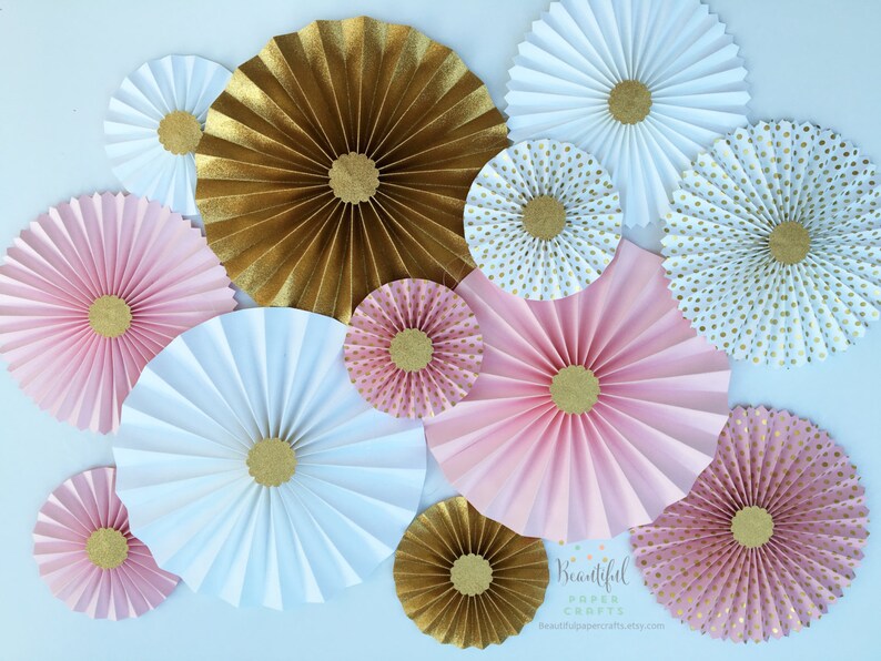 Pink and Gold Birthday Pink and Gold Backdrop Pink and - Etsy