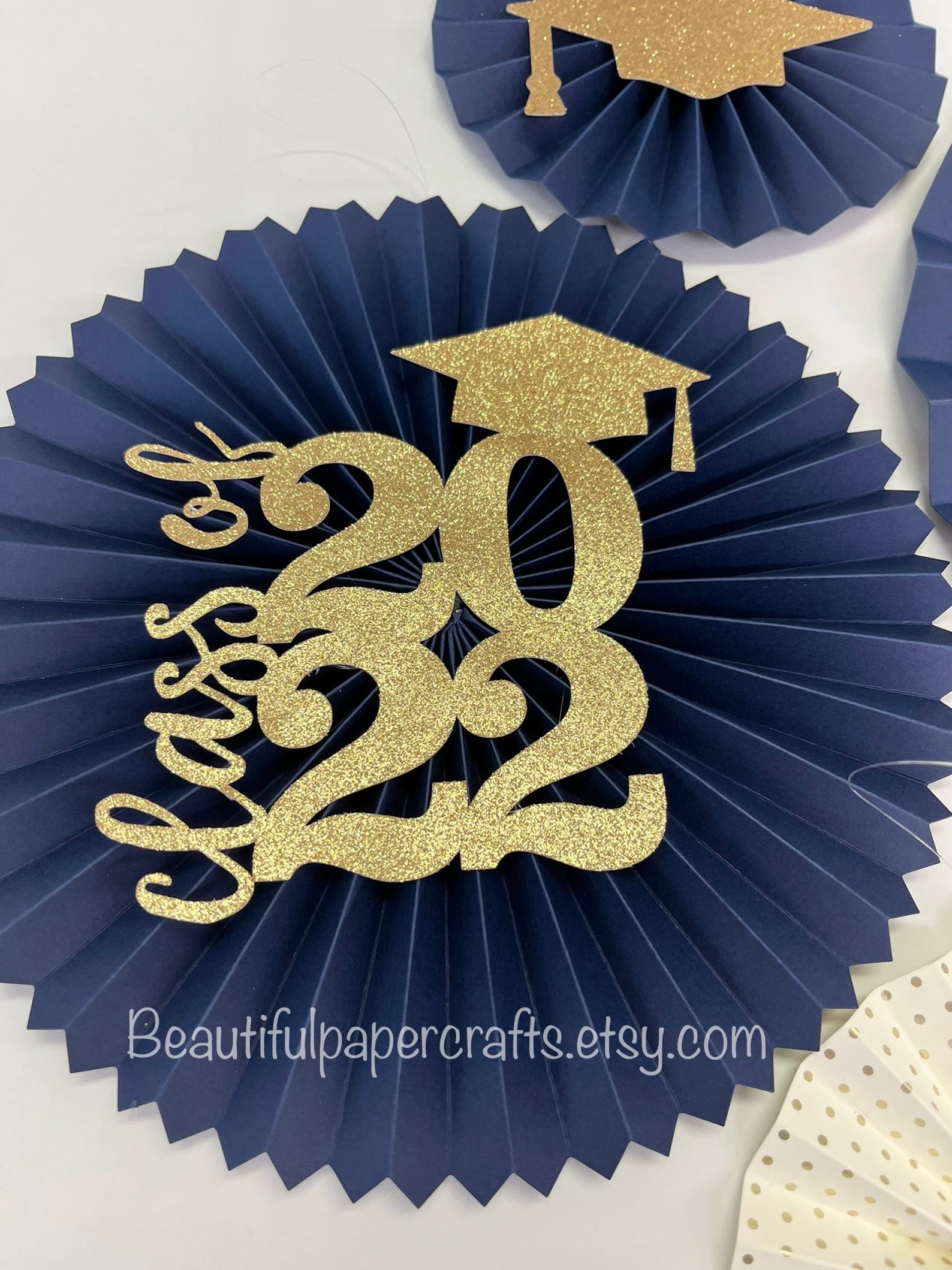 Graduation Party Decor Graduation Decorations 2022 Navy | Etsy