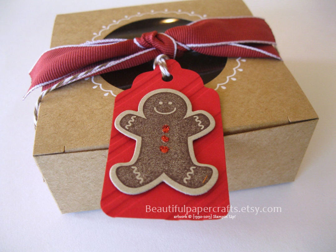 Gingerbread Man Tags Christmas Gift Tags Christmas Favor Tags christmas ...