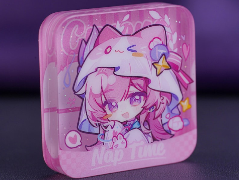 Honkai Star Rail Chibi Acrylic Square Brick Standee, Phainon Mydei ...