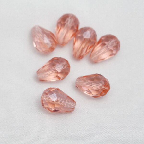 Crystal Teardrop - Etsy