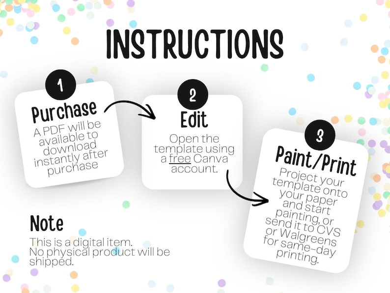 Oklahoma State Banner Template | Canva Editable | Paintable 3x5 ...