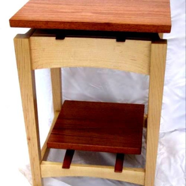 Floating Side Table - Etsy