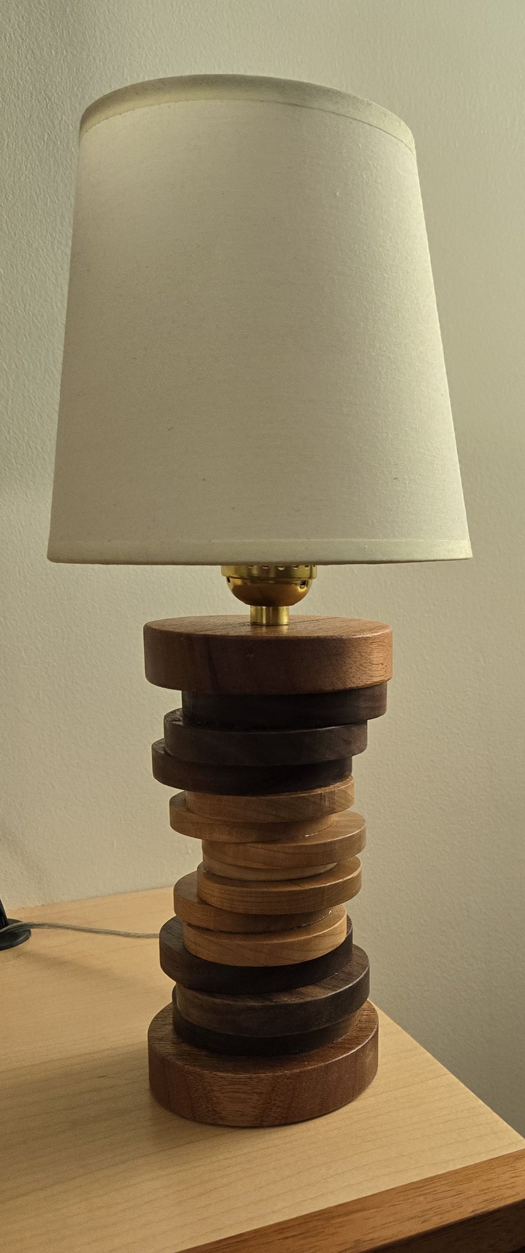 Small "double Helix" Desk Lamp - Etsy