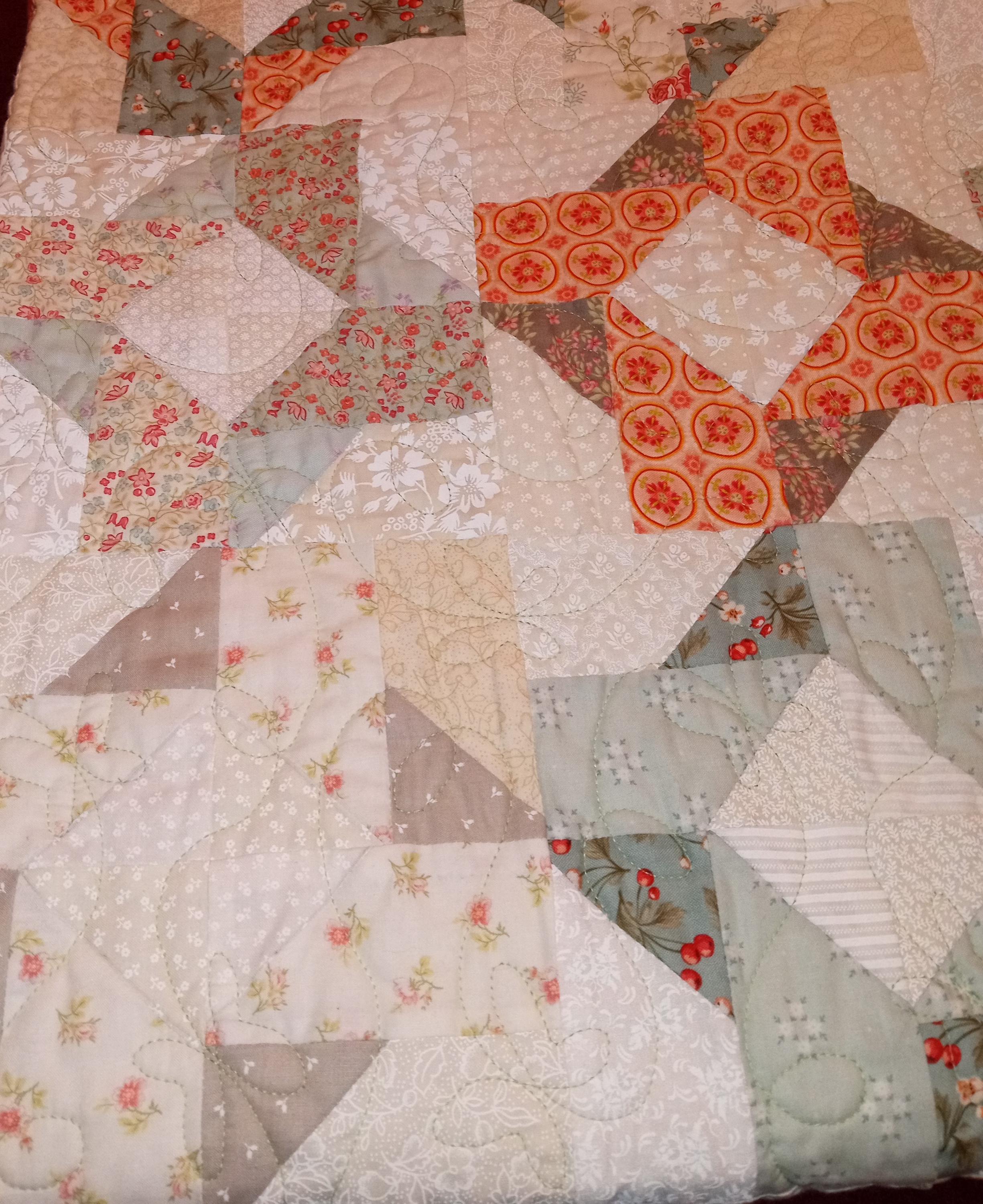 Handmade Friendship Pinwheel Quilt (modified) - Etsy