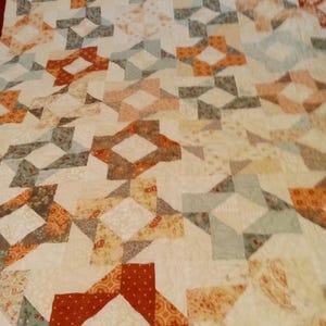 Handmade Friendship Pinwheel Quilt (modified) - Etsy