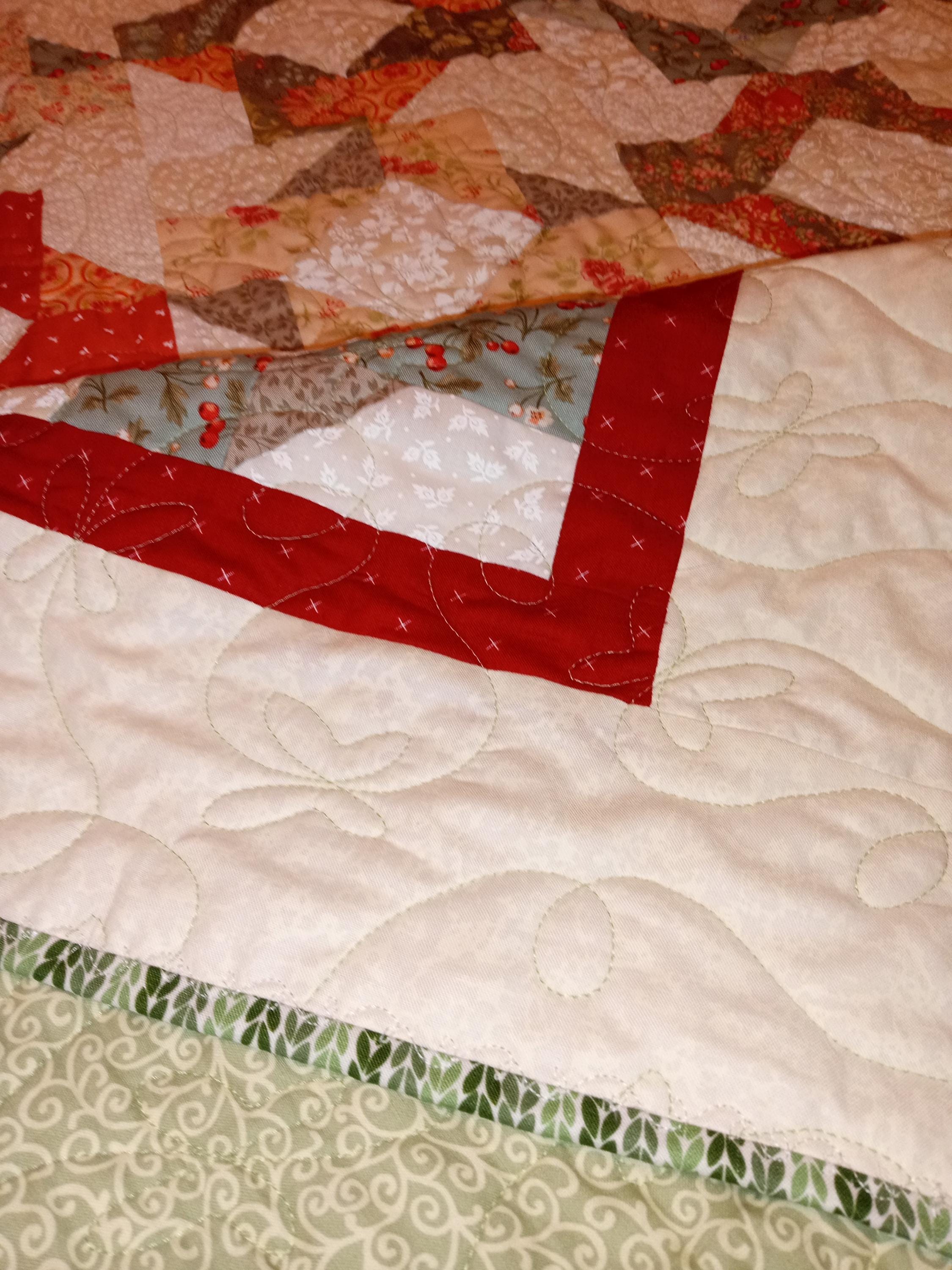 Handmade Friendship Pinwheel Quilt (modified) - Etsy