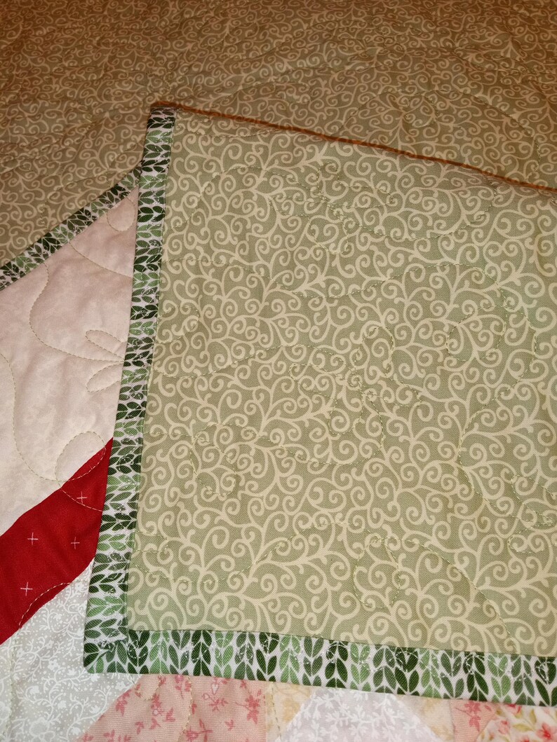 Handmade Friendship Pinwheel Quilt (modified) - Etsy