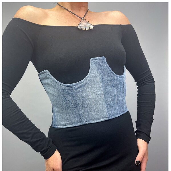 Upcycled Corset - Etsy