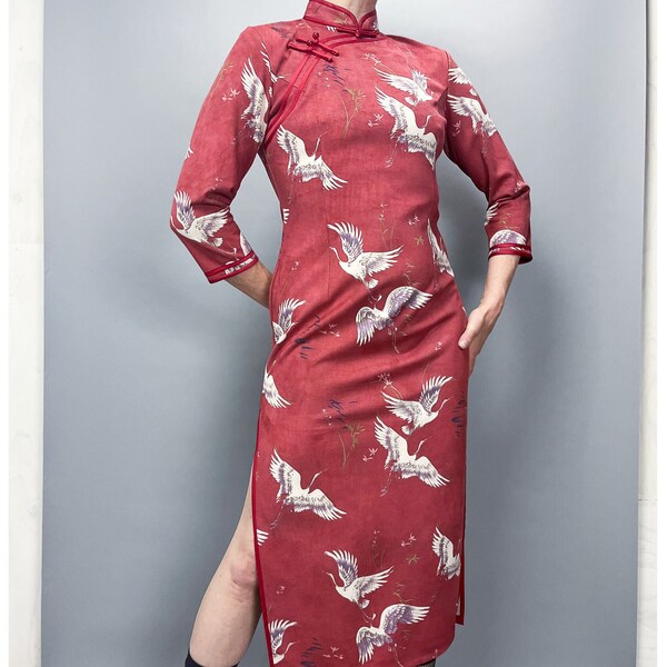 Cheongsam Pattern - Etsy