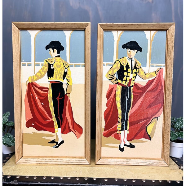 70s Paint by Number - Etsy