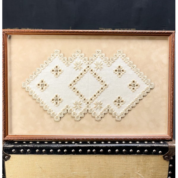 Framed Doily - Etsy