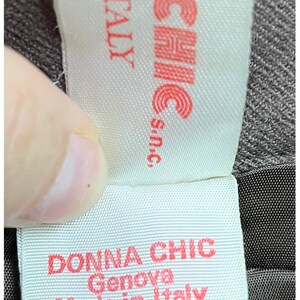 Pleated Secretary Skirt Vintage 70's Taupe Brown Women's Skirt Below ...