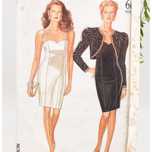 Vintage Sewing Pattern Pair of New Look Sewing Patterns 6319 & 6640 ...