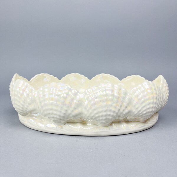 Clam Shell Planter - Etsy