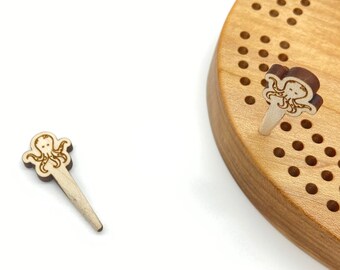 Pine Tree Wooden Custom Cribbage Pegs Set of 2 Pegs - Etsy