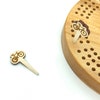 Cat Wooden Custom Cribbage Pegs - Set of 2 Pegs - Etsy