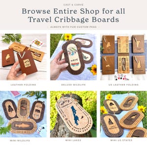 Custom Name Cribbage Pegs, Your Name on Both Sides of Peg, Fun Game ...