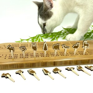 Wildlife & Animals Custom Cribbage Pegs Play Fun Cribbage - Etsy