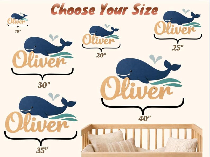 Personalized Sheep Name Sign, Neutral Minimal Nursery Decor, Wooden ...