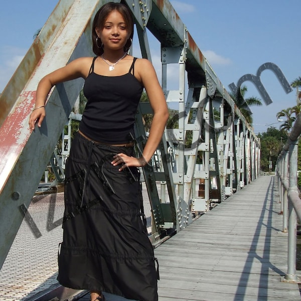 Parachute Skirt - Etsy