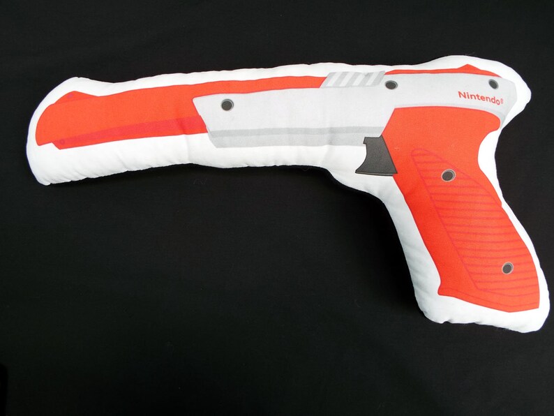 Nintendo Duck Hunt Game Controller Cotton and Fleece Plush - Etsy