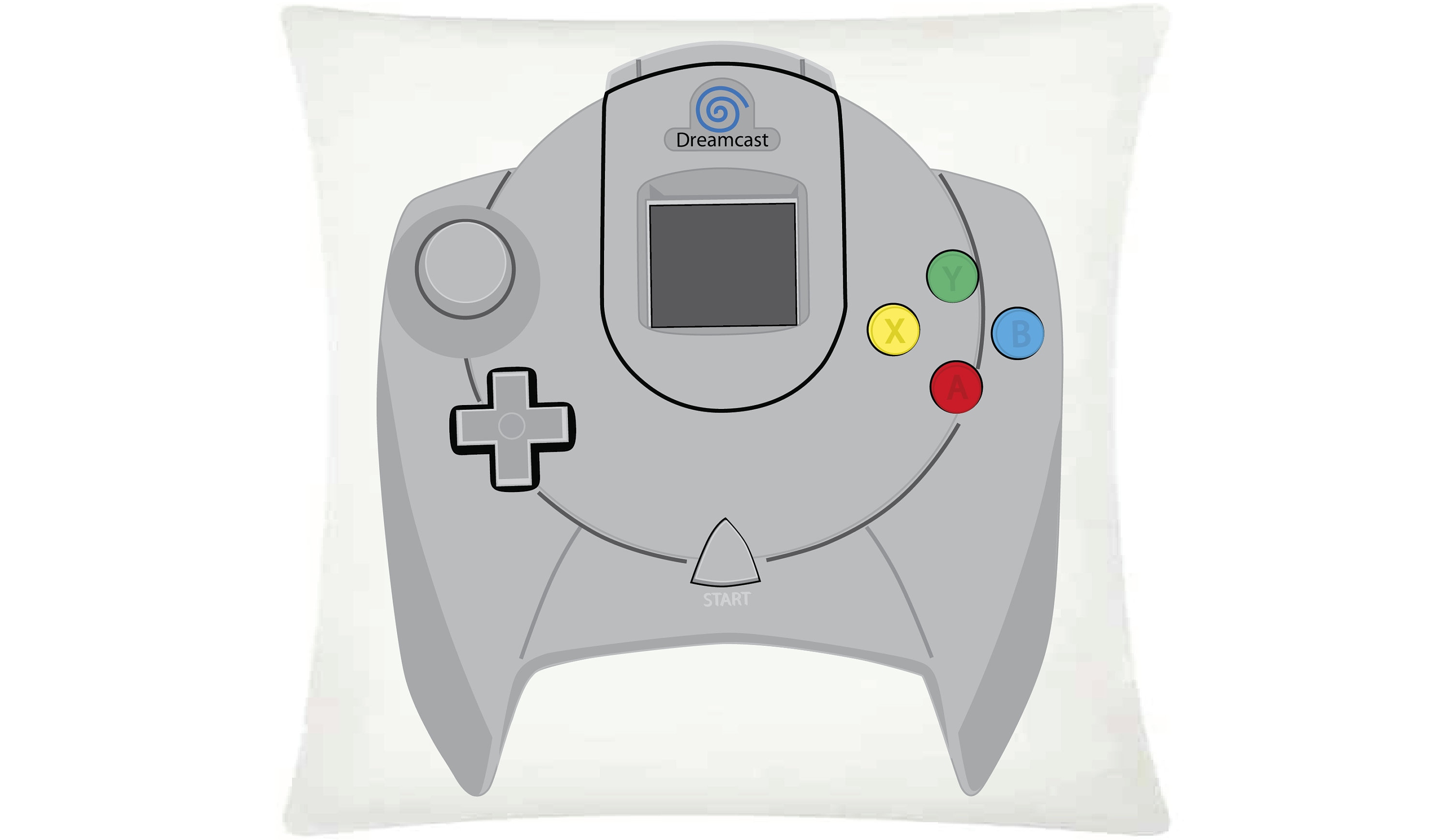 Sega Dreamcast Game Controller Plush Pillow - Etsy