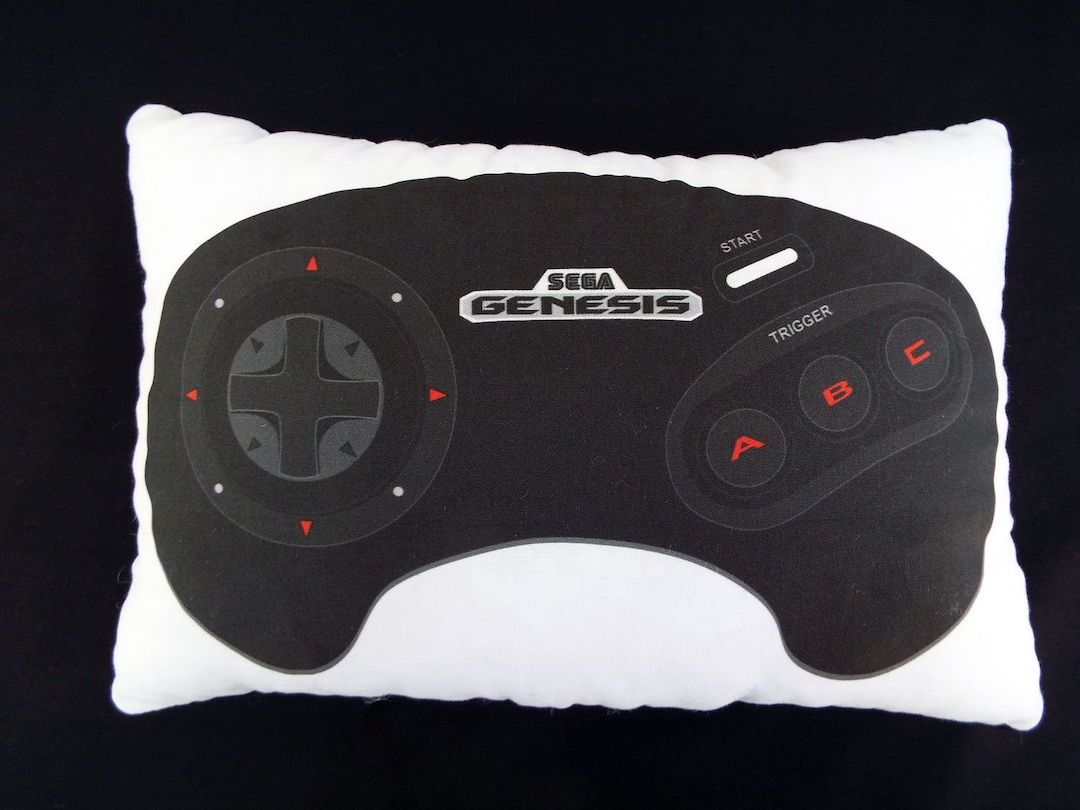Sega Genesis Game Controller Plush Pillow - Etsy